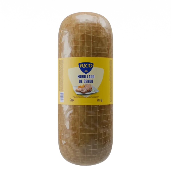 ENROLLADO DE CERDO 1 KG RICO - Seafrost